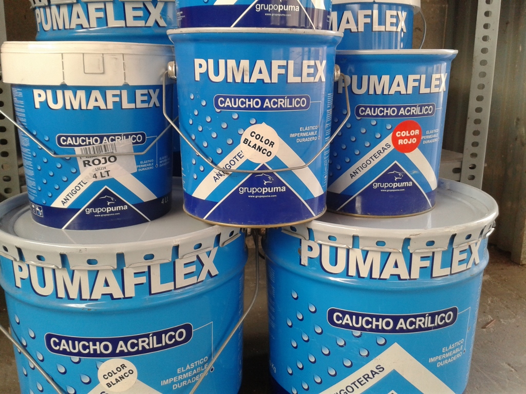 PINTURA CAUCHO | MAYDECOR